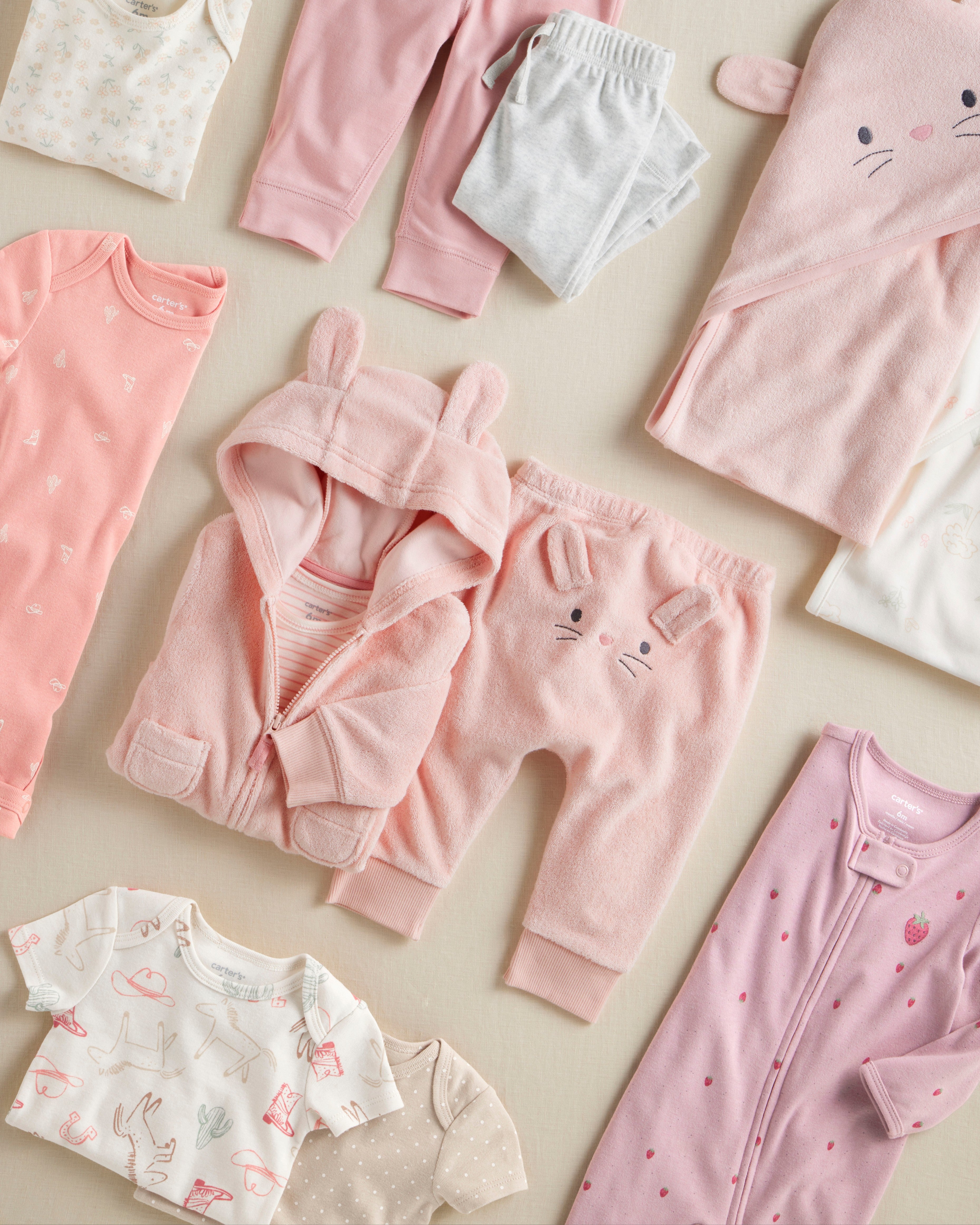 Newborn Essentials Baby Girl – Carter's Oshkosh